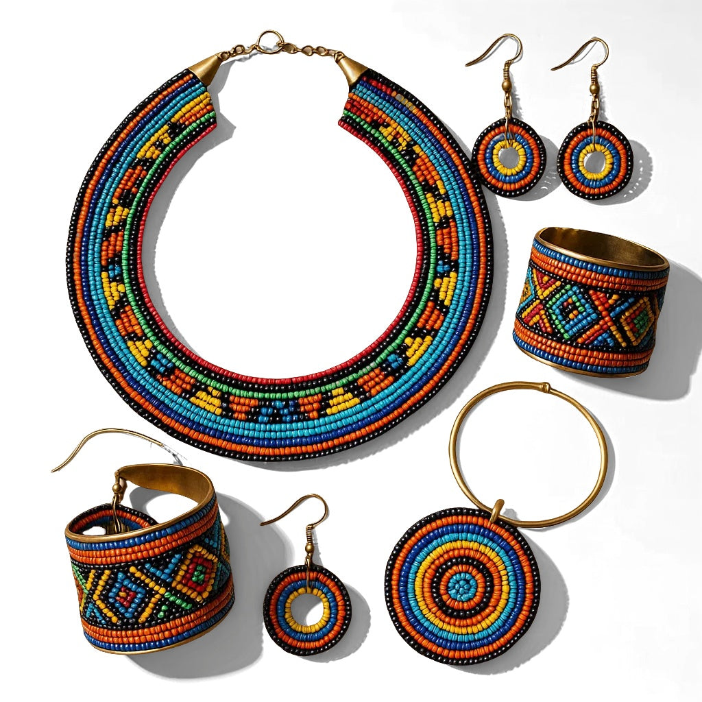 Authentic Handmade African Jewelry Sets | MAGOS African Fashions